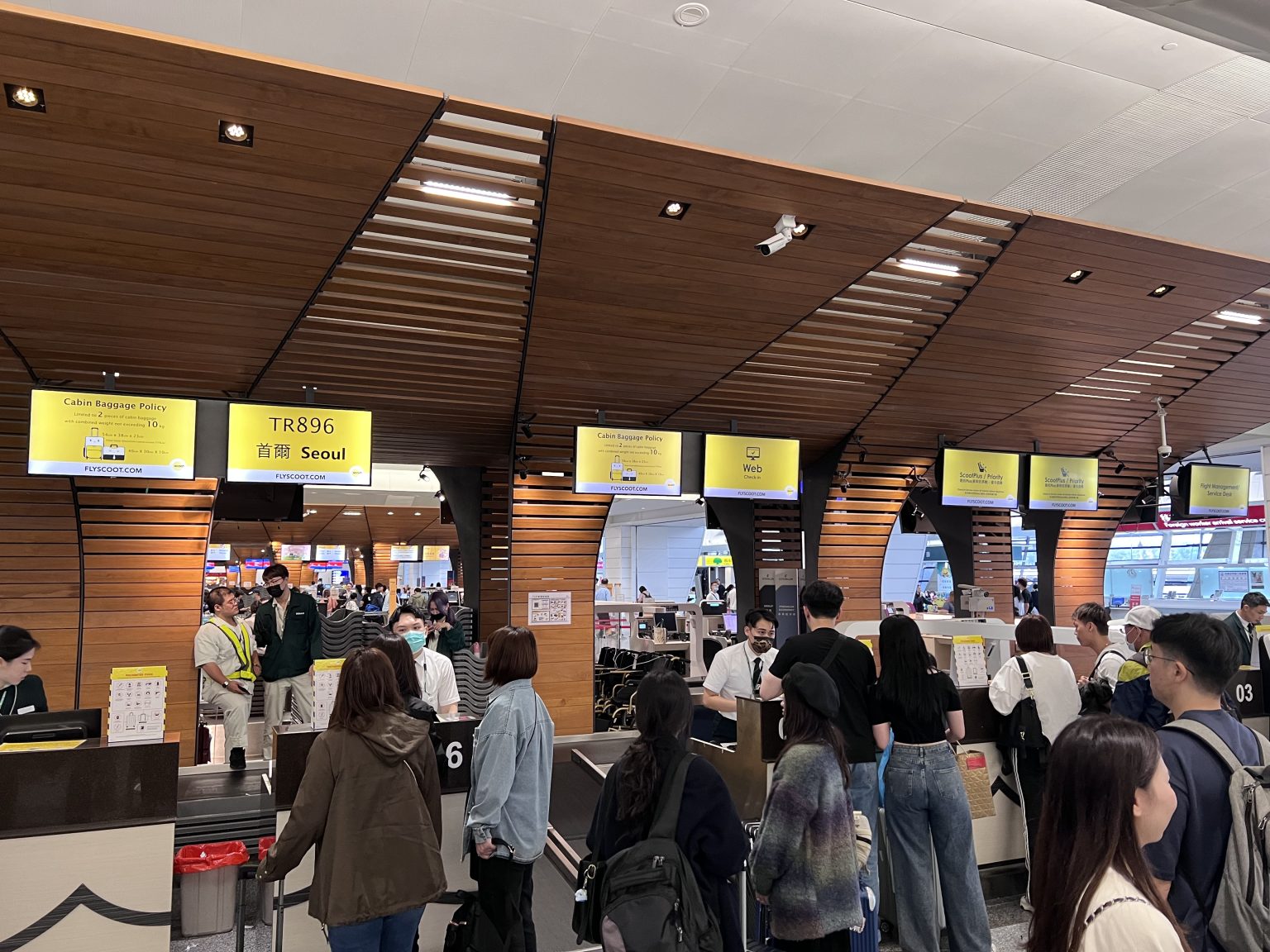 【飛行紀錄】酷航Scoot TR896 台北TPE-首爾ICN B787-9 – Shinny 日常