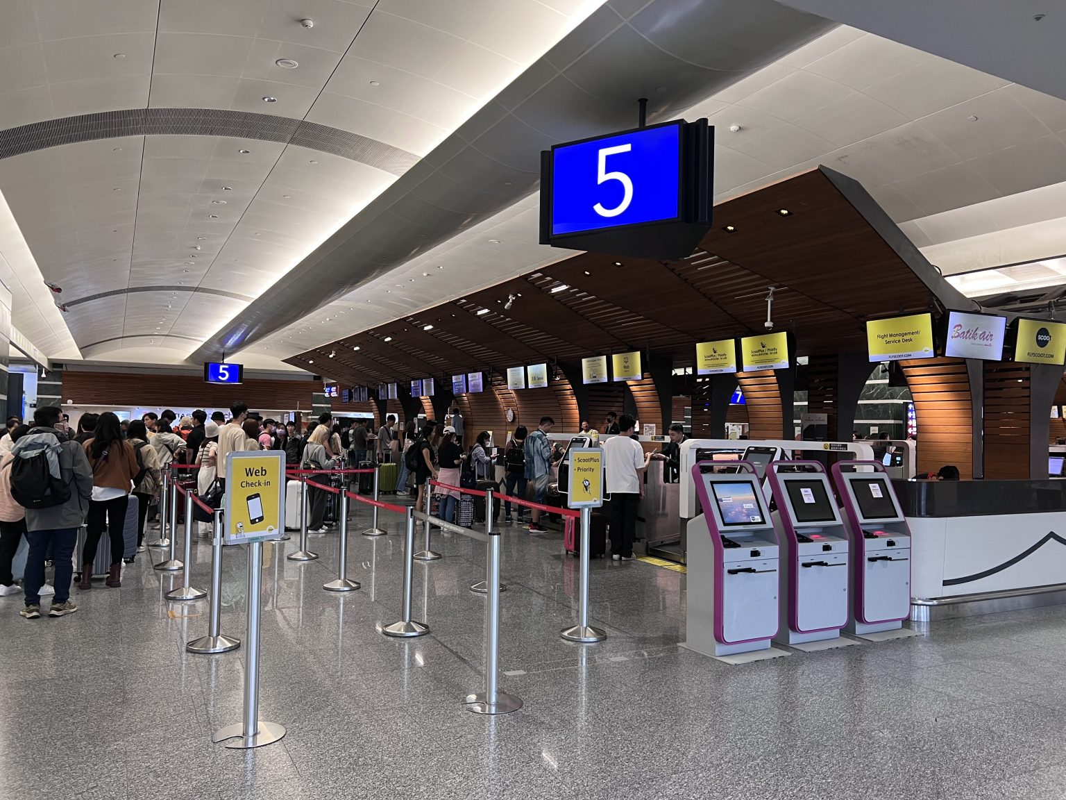 【飛行紀錄】酷航Scoot TR896 台北TPE-首爾ICN B787-9 – Shinny 日常